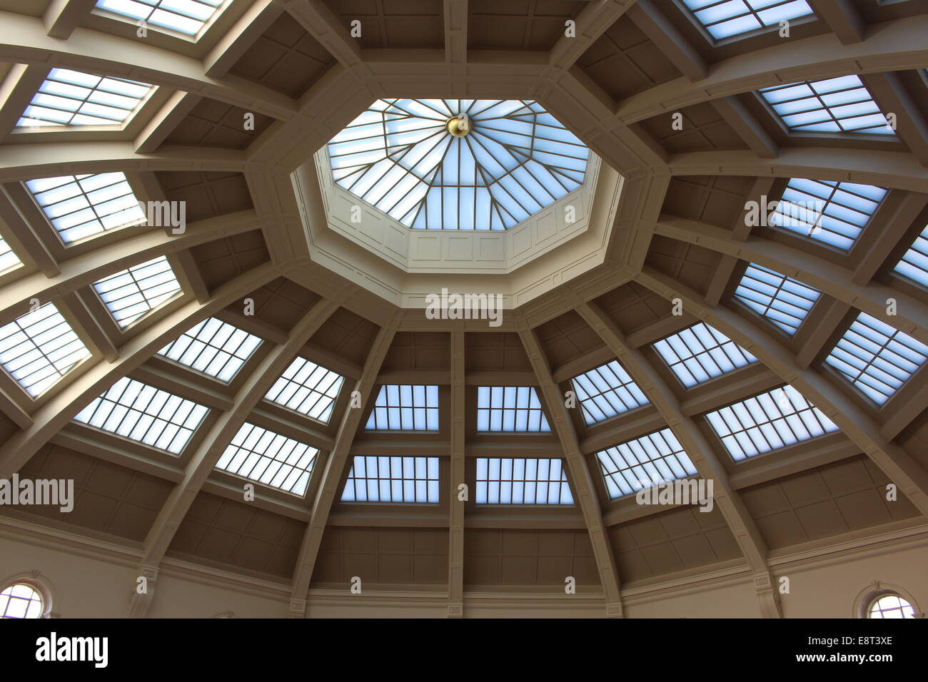 Glass roof pattern Stock Photo - Alamy