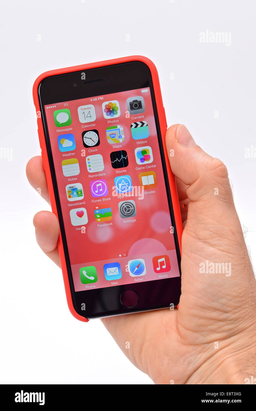 Iphone 6 Hand