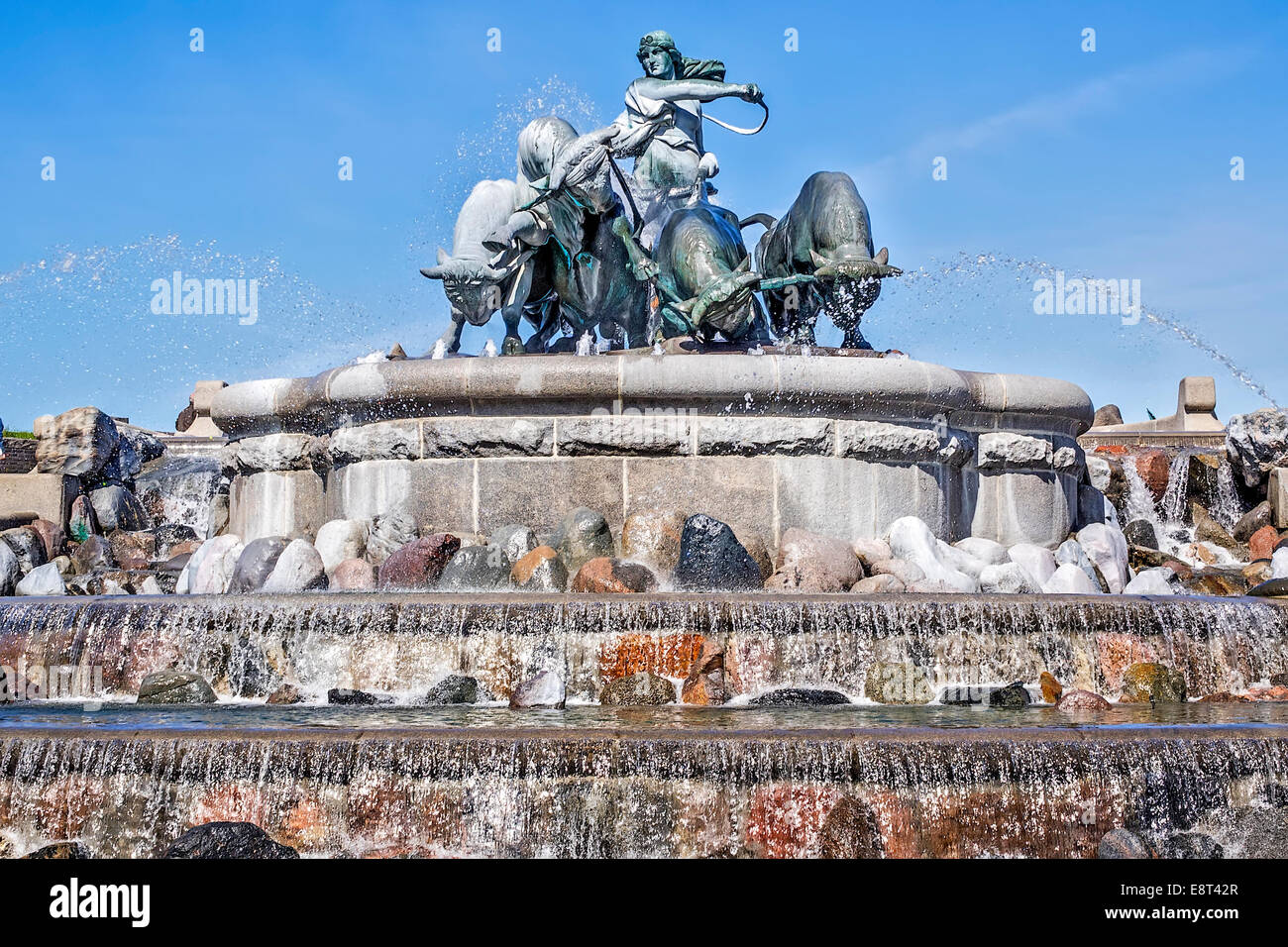 Gefion fountain hi-res stock photography and images - Alamy