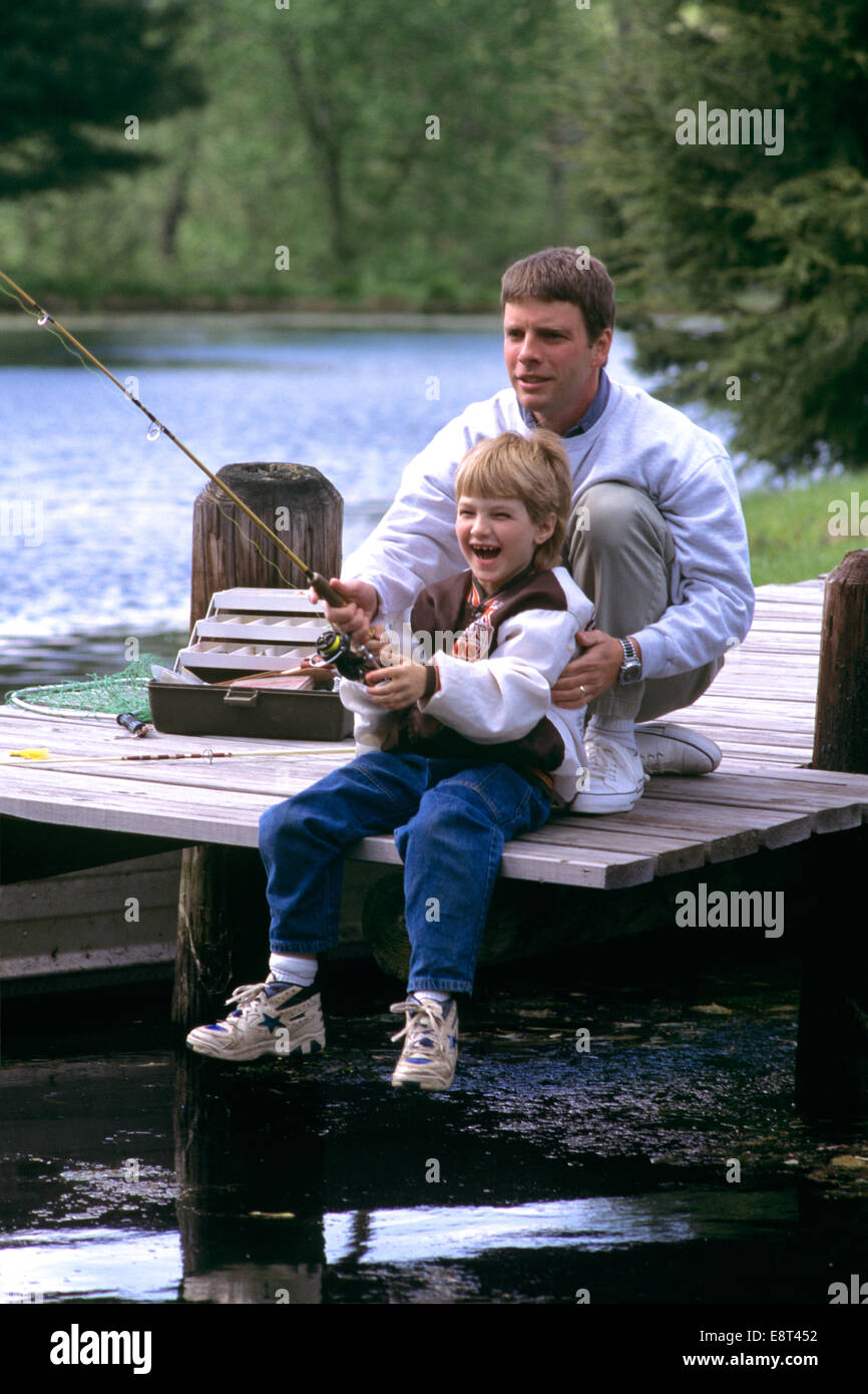 Father reels hi-res stock photography and images - Alamy