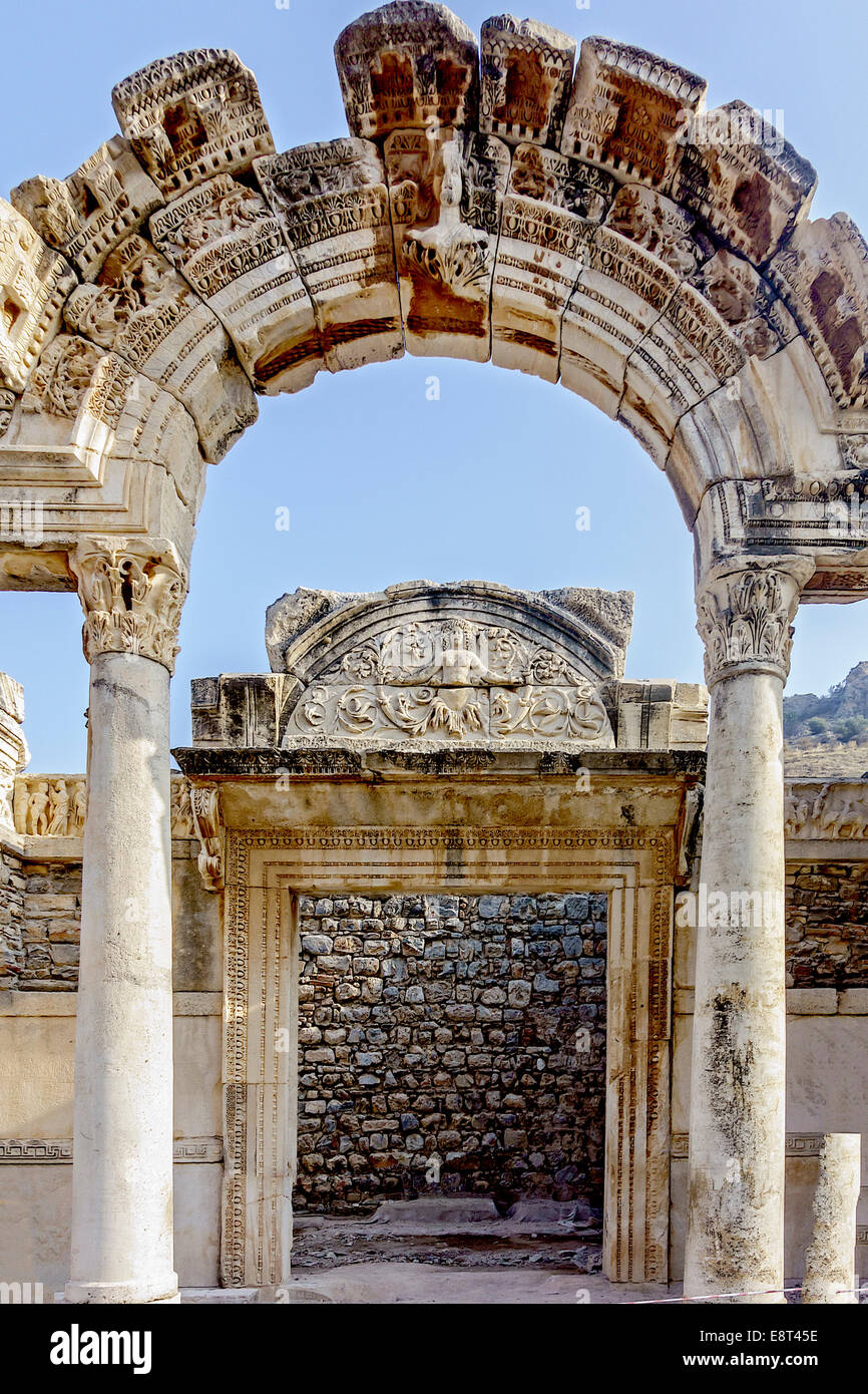 Hadrian columns hi-res stock photography and images - Alamy