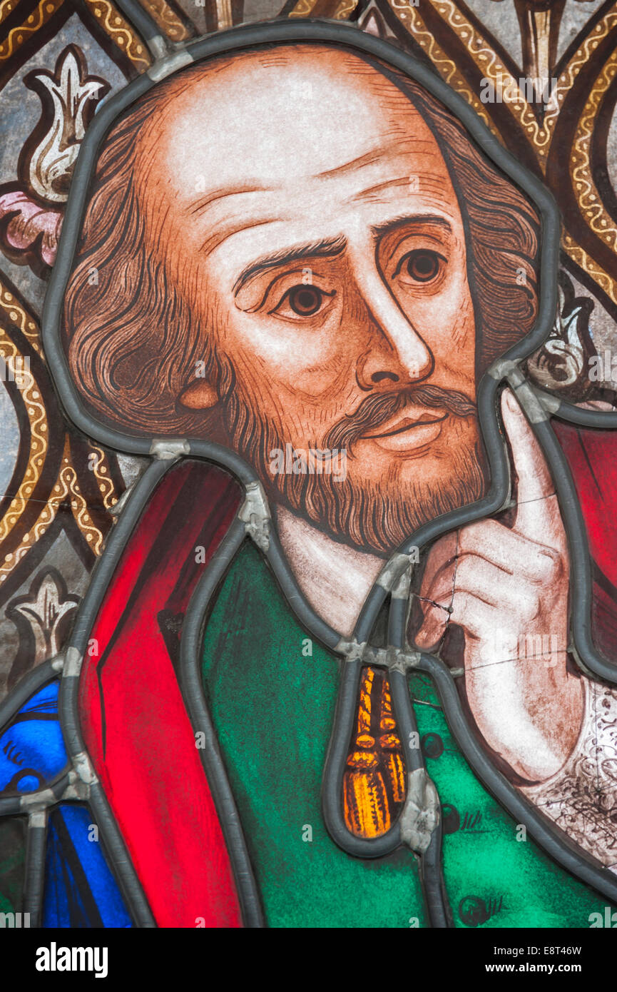 William shakespeare colour hi-res stock photography and images - Alamy
