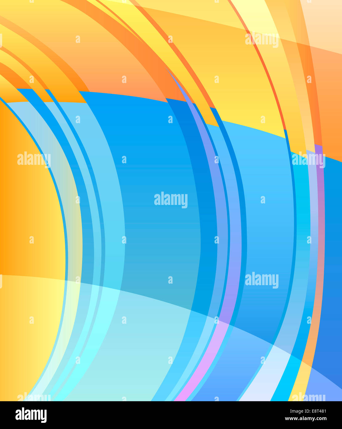 Illustration of Abstract Wave Geometric Background Modern Template ...