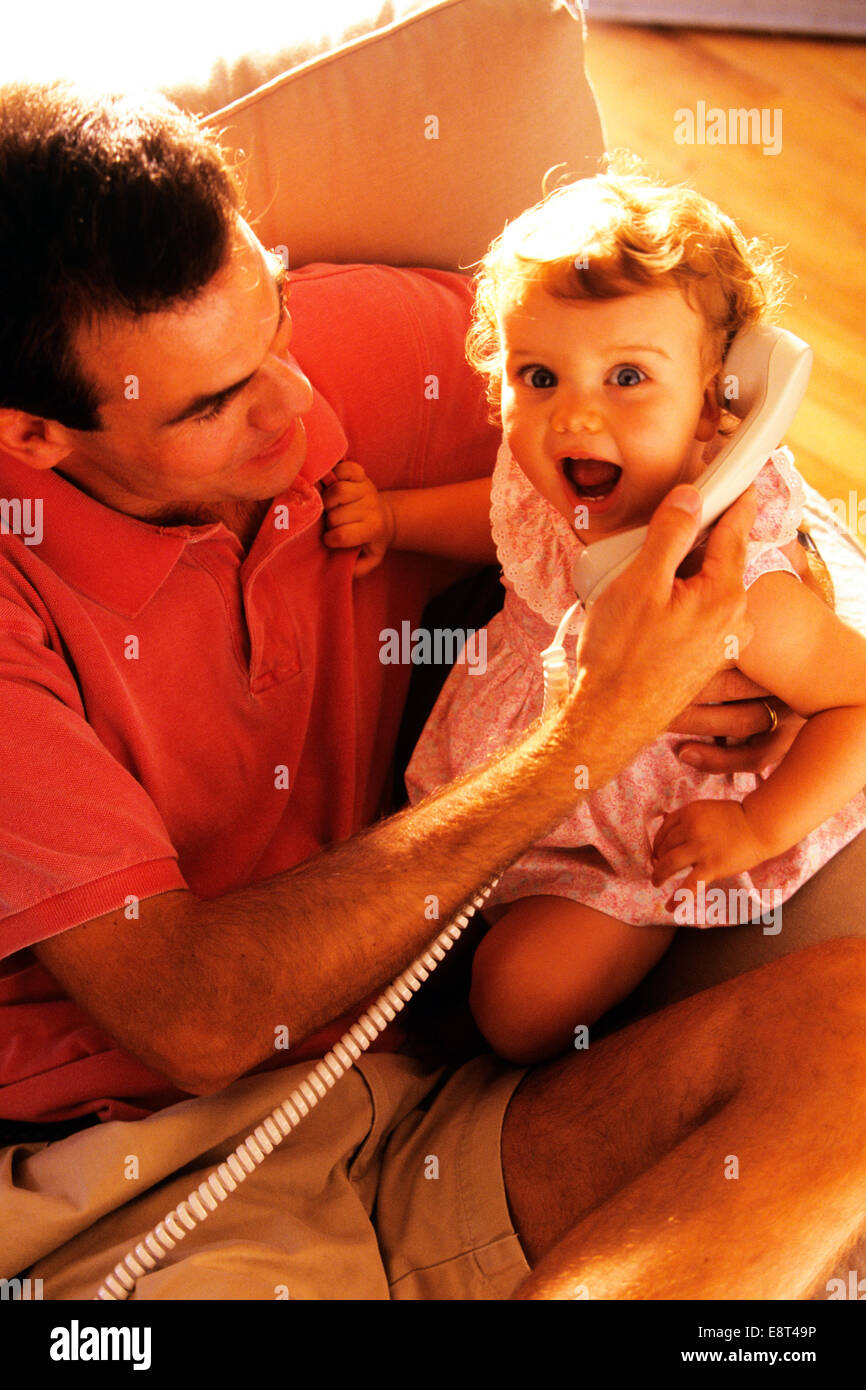1990s family parents child hi-res stock photography and images - Alamy
