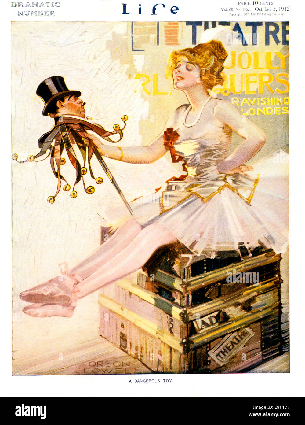 Life magazine cover hi-res stock photography and images - Alamy