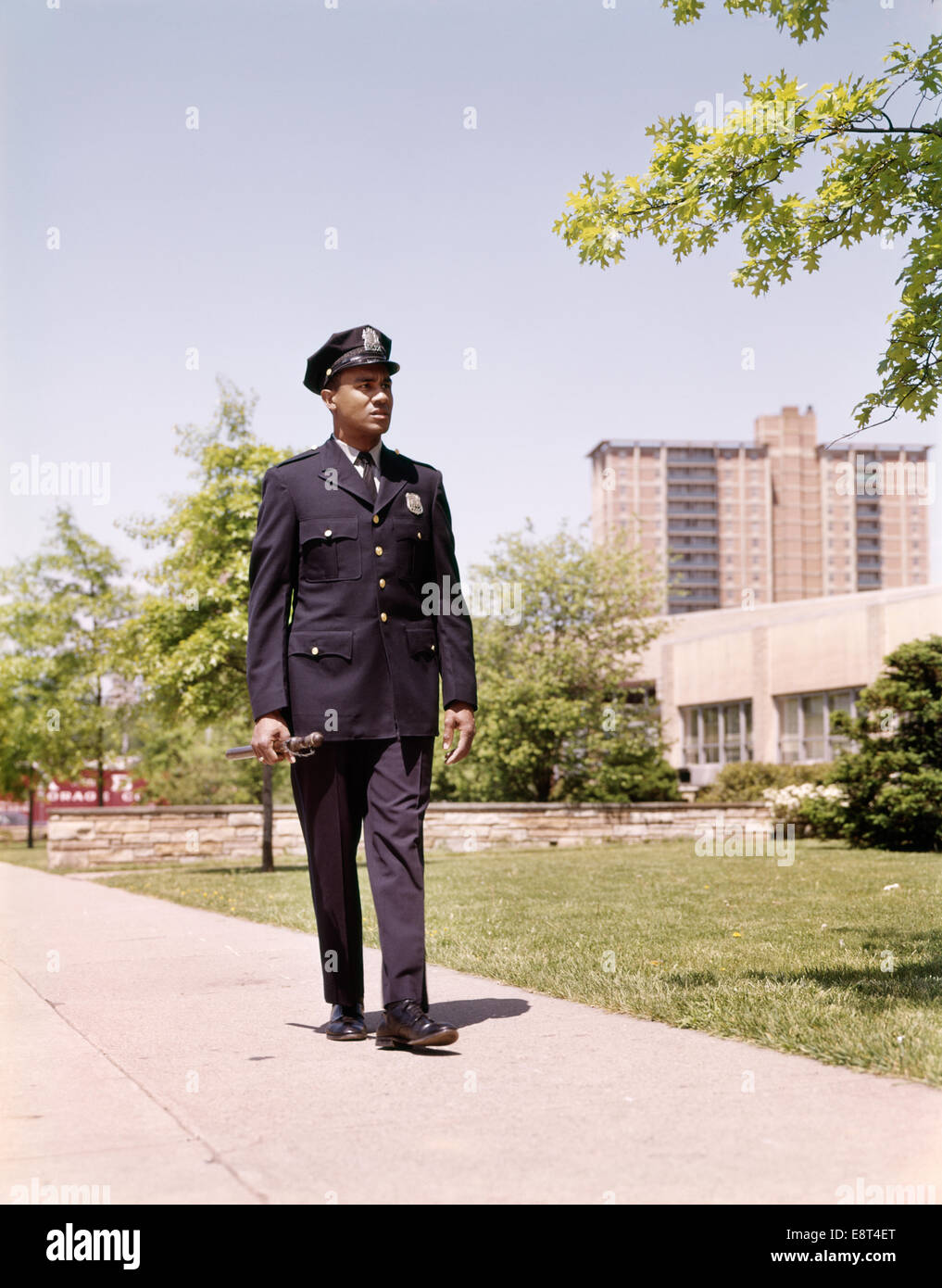Police baton retro hi-res stock photography and images - Alamy