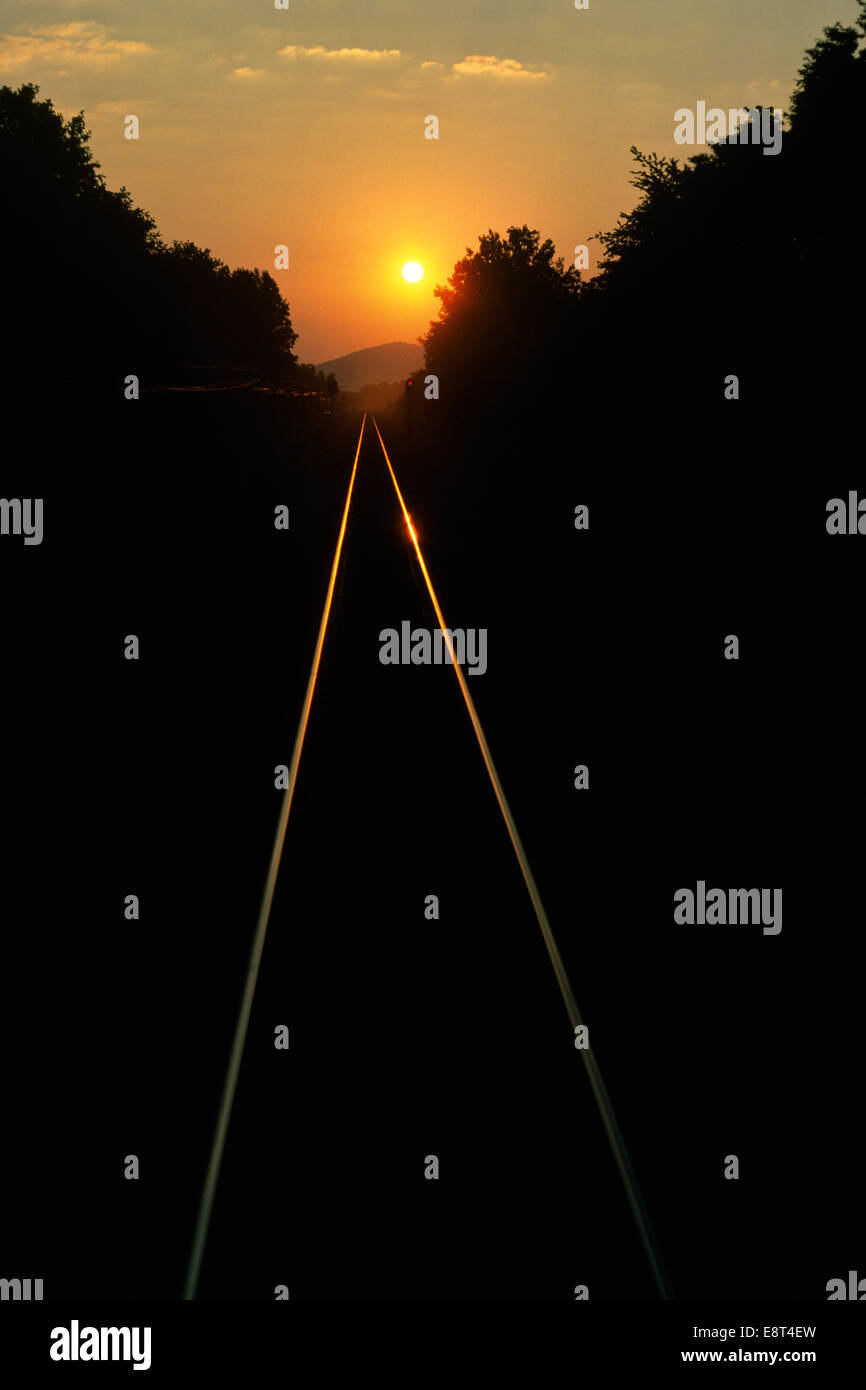 1980s sunset hi-res stock photography and images - Alamy