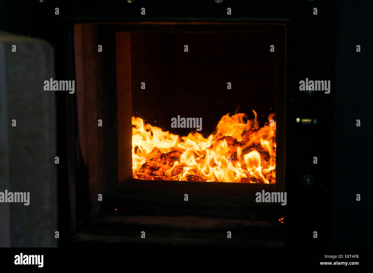 Fire chamber hi-res stock photography and images - Alamy