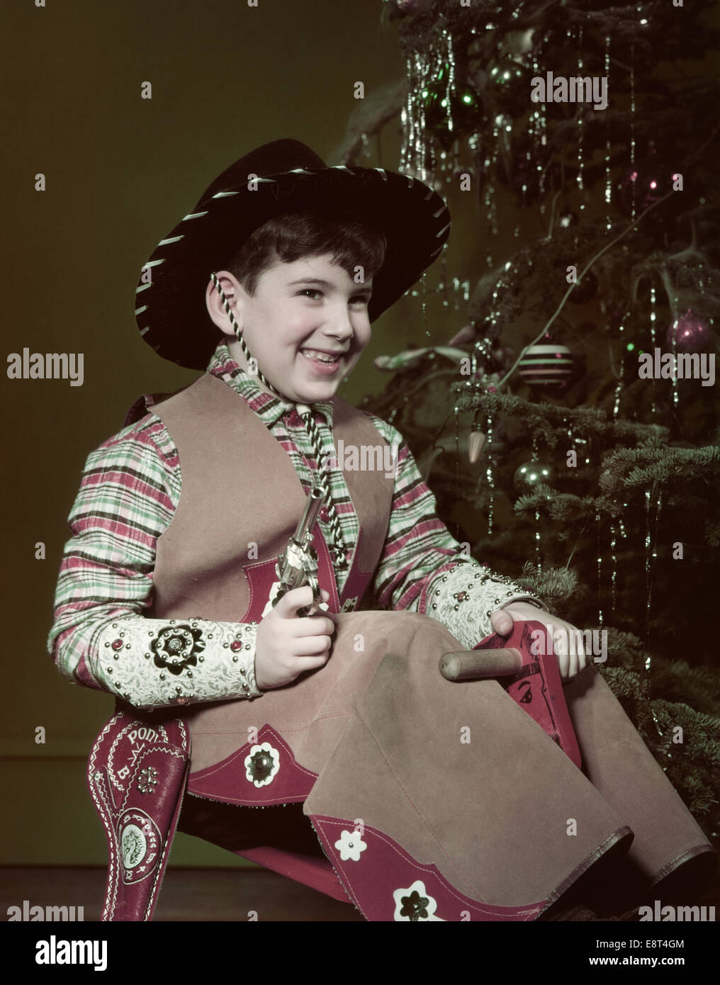 Christmas Cowboy Costume