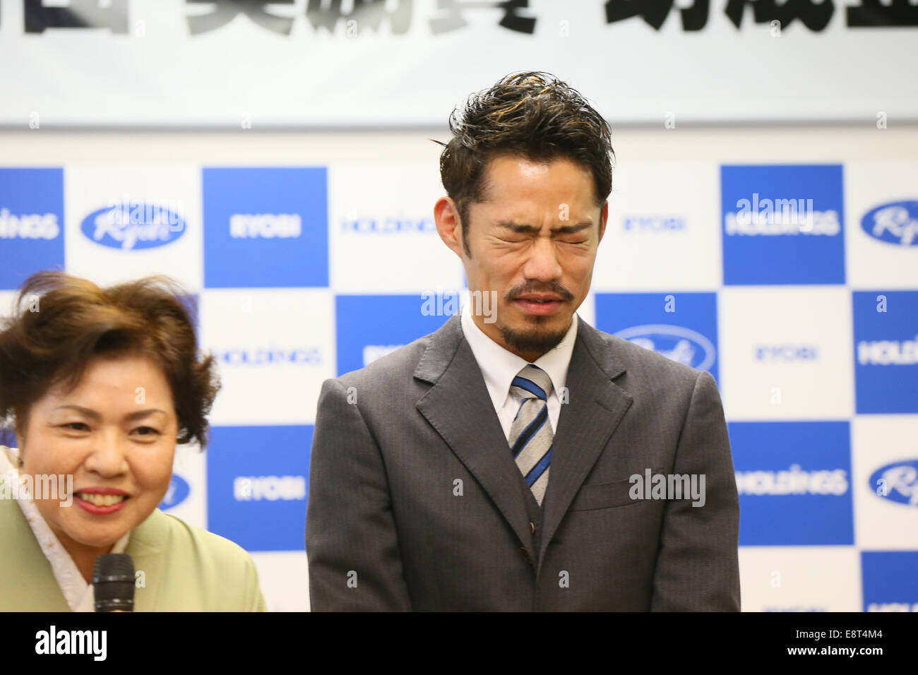 Okayama, Japan. 14th Oct, 2014. Daisuke Takahashi Figure Skating ...