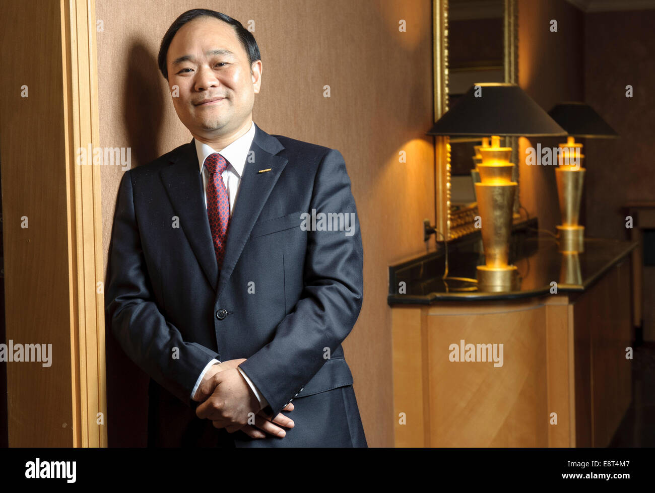 Li shufu hi-res stock photography and images - Alamy