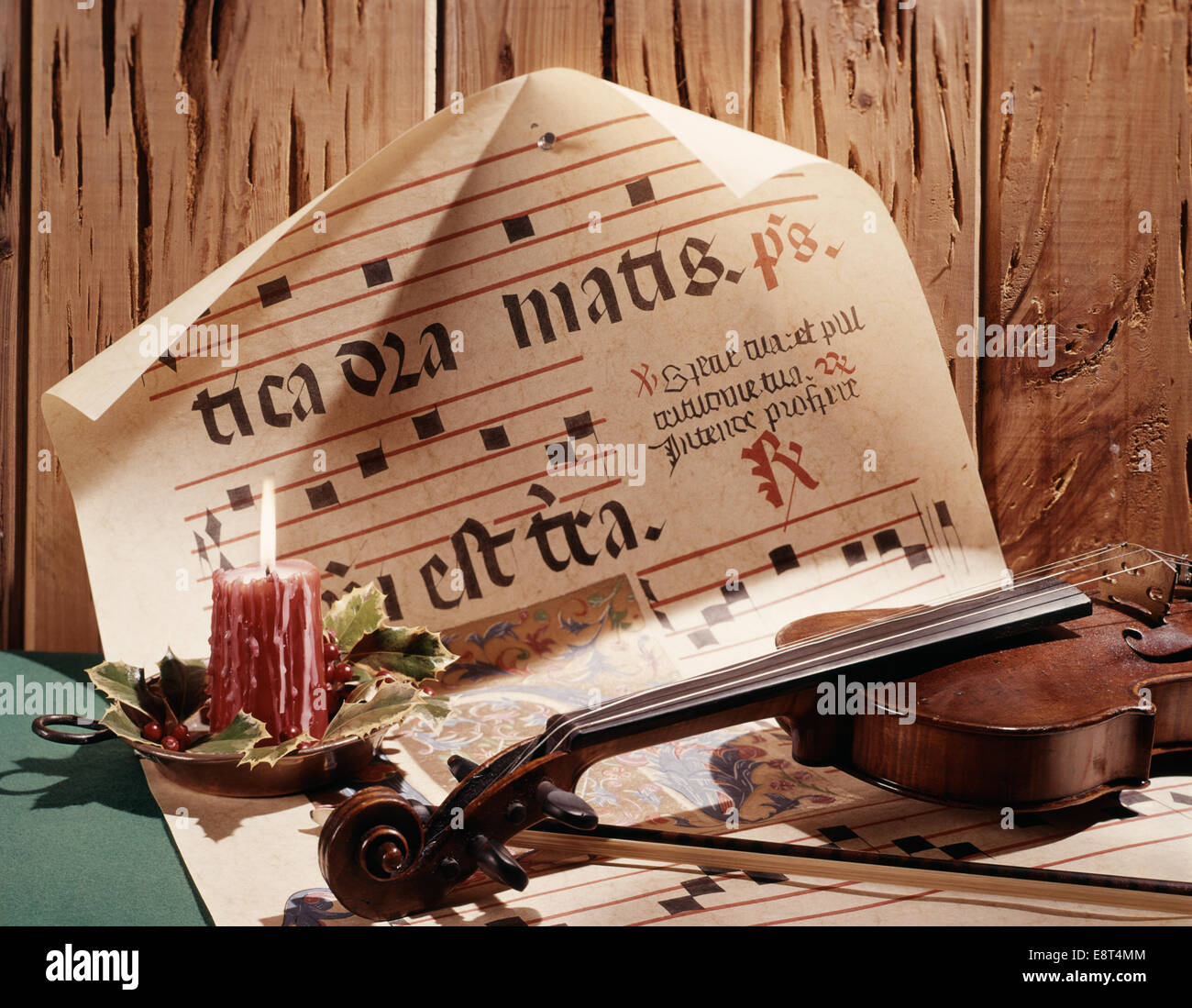 Old latin manuscript hi-res stock photography and images - Alamy