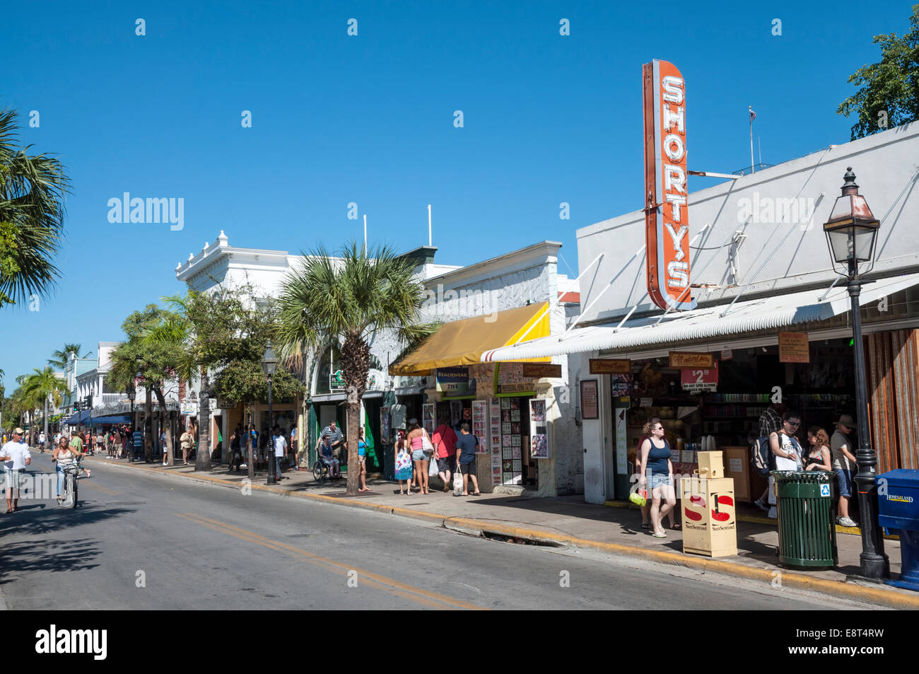 Street in Key West, Florida, USA Stock Photo - Alamy