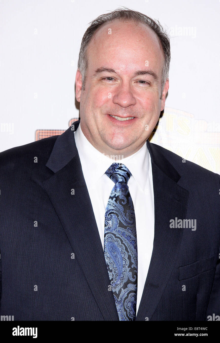 Opening night after party for the musical Bullets Over Broadway, held ...