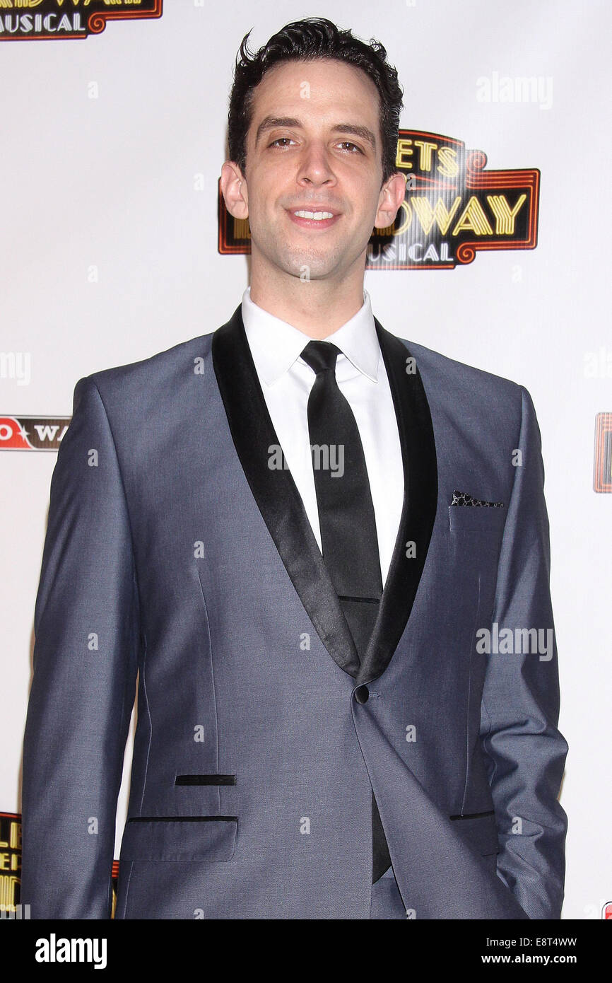 Opening night after party for the musical Bullets Over Broadway, held ...