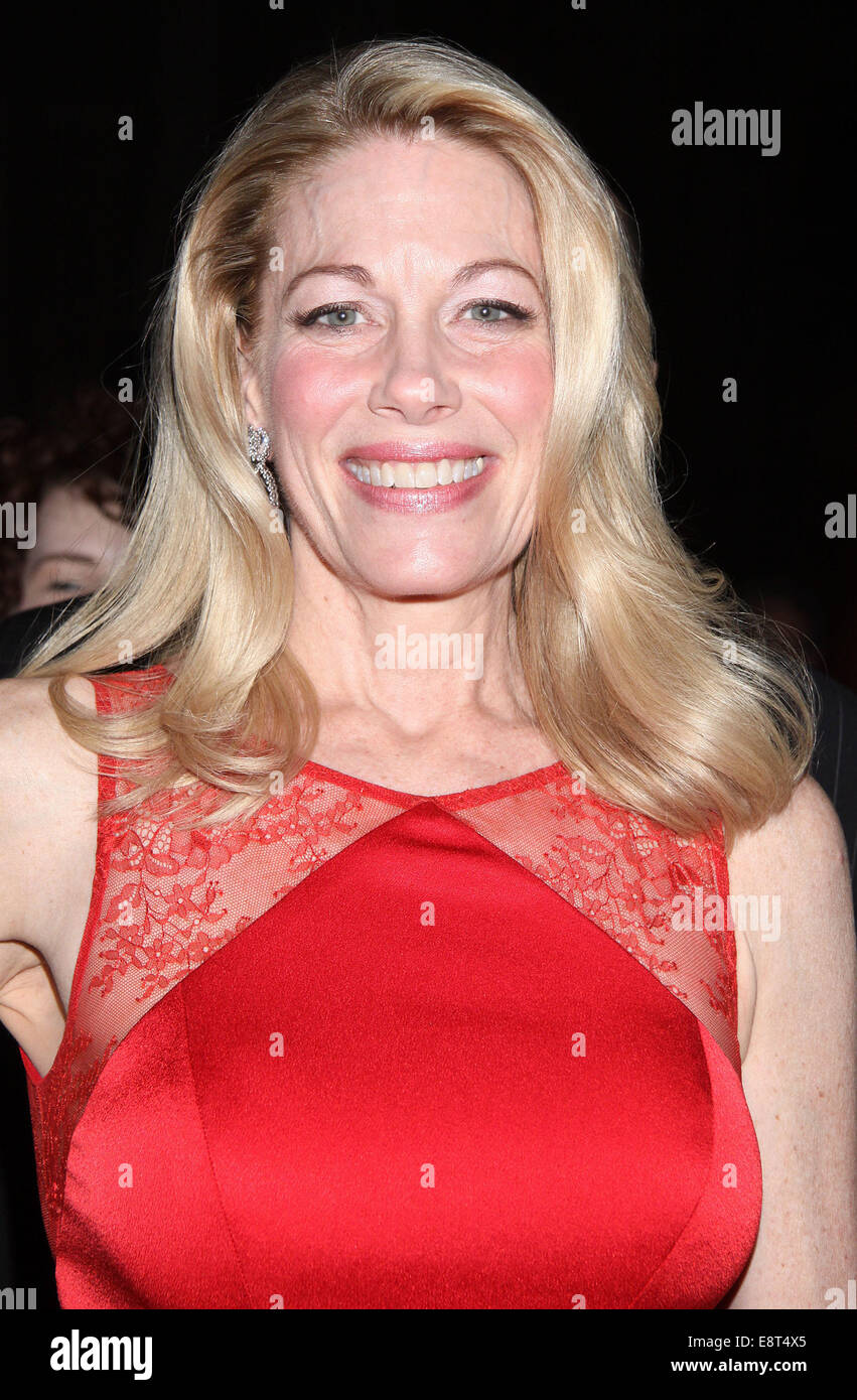 Opening night after party for the musical Bullets Over Broadway, held ...