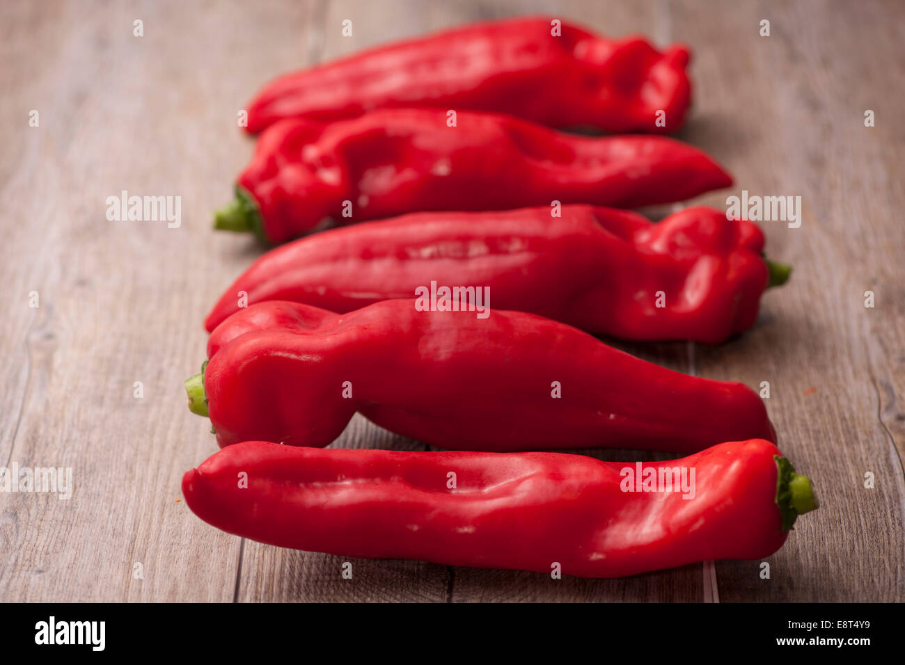 Pointed peppers hi-res stock photography and images - Alamy