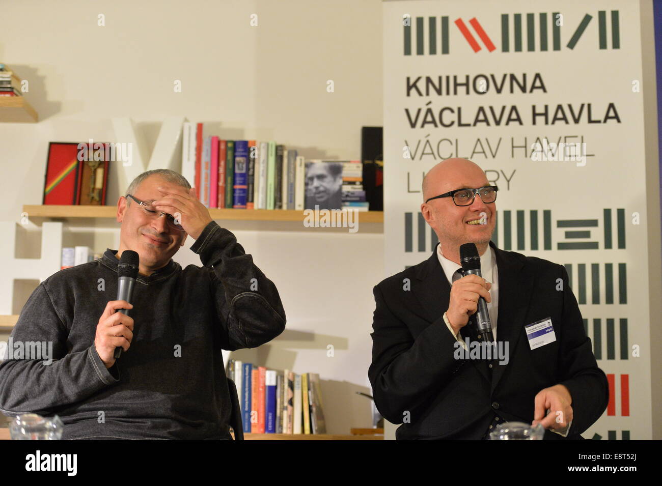 Russian former oil tycoon and later the most famous prisoner Mikhail ...