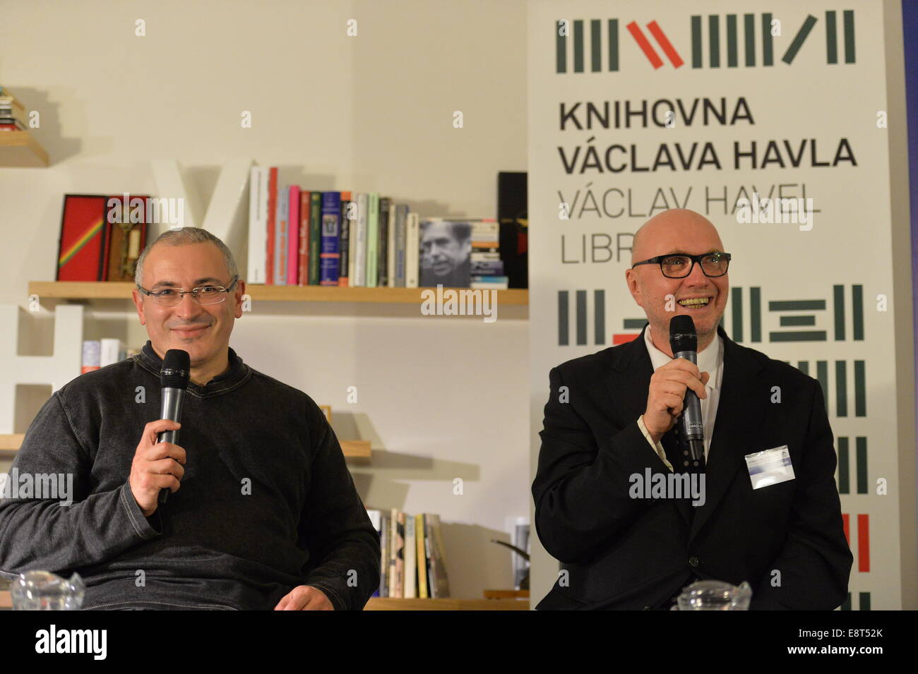 Russian former oil tycoon and later the most famous prisoner Mikhail ...