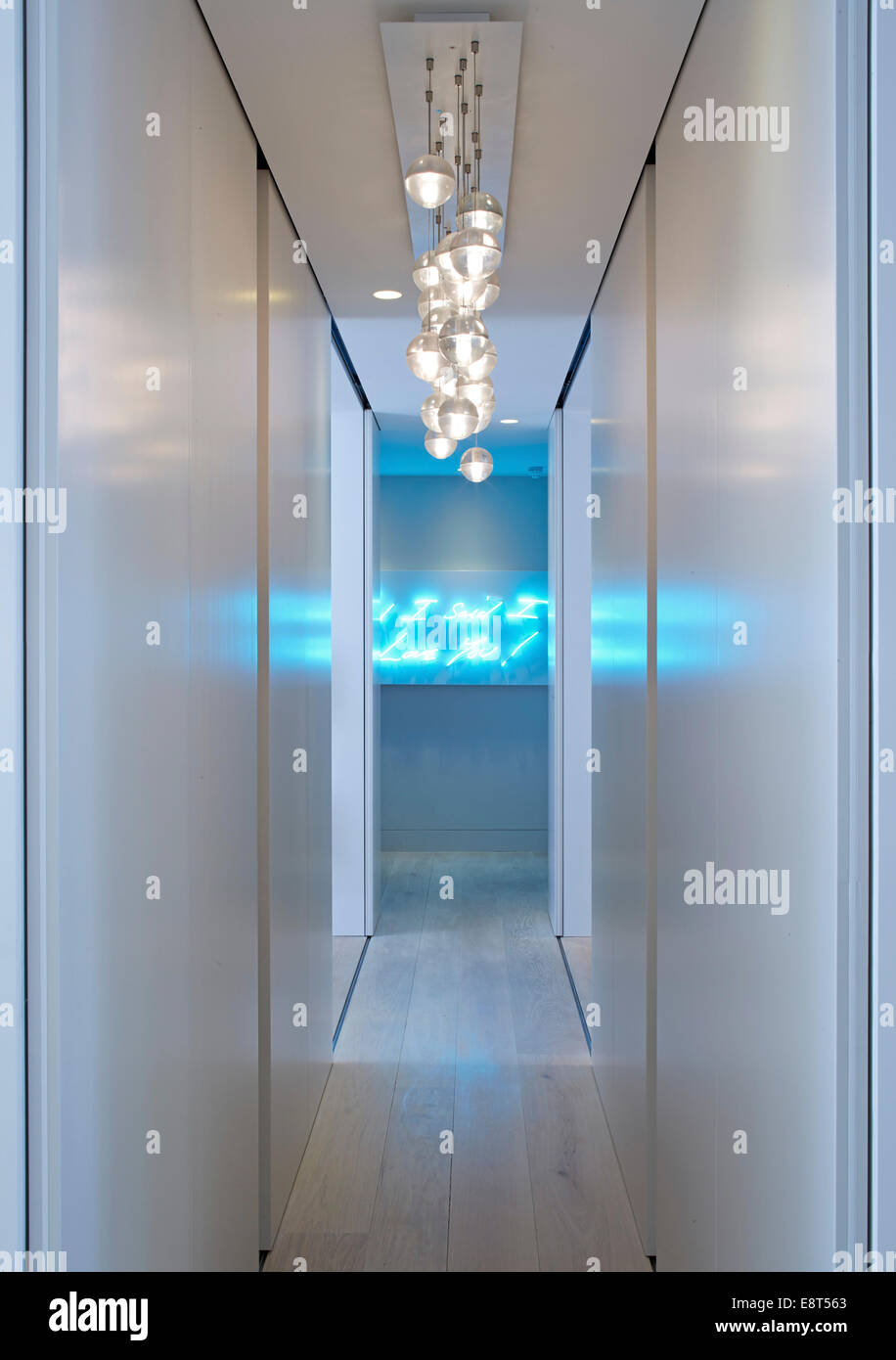 Private Apartment, London, United Kingdom. Architect: Hill Mitchell ...