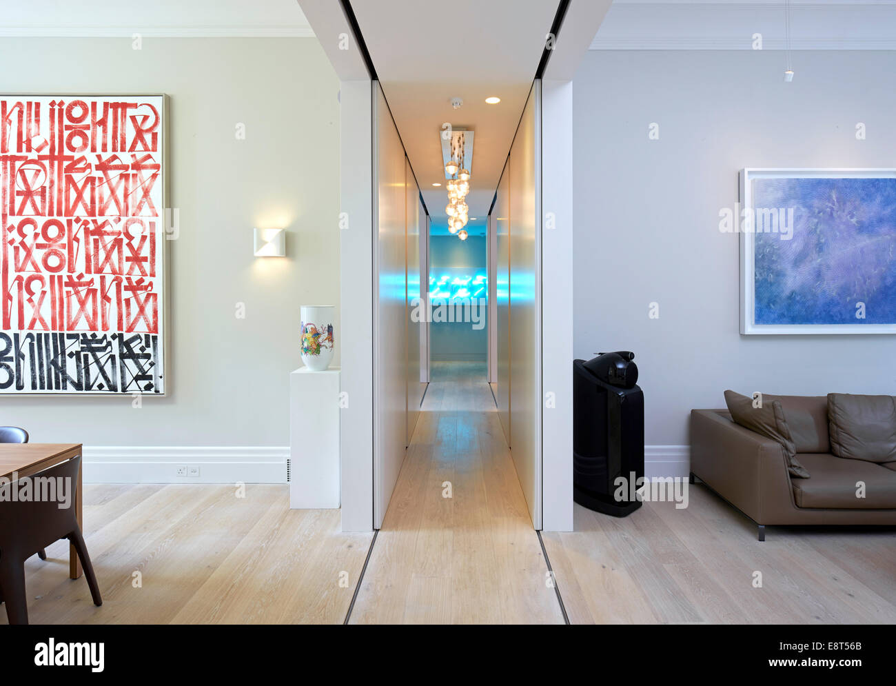 Private Apartment, London, United Kingdom. Architect: Hill Mitchell ...