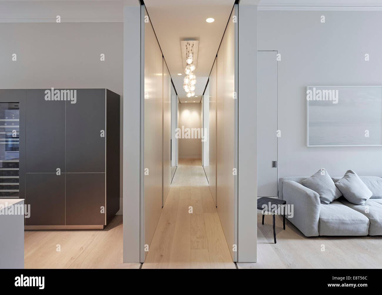 Private Apartment, London, United Kingdom. Architect: Hill Mitchell ...