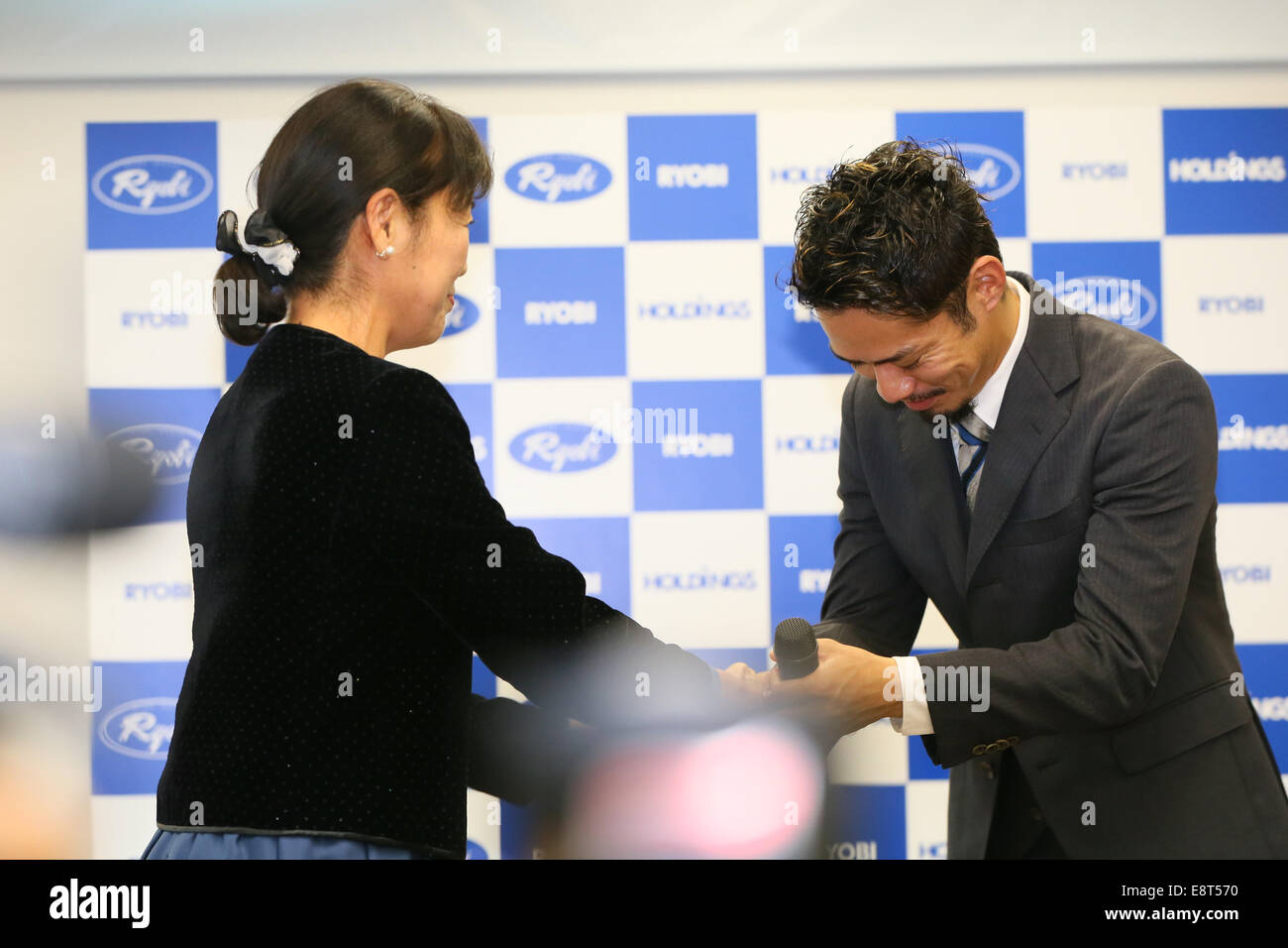 Okayama, Japan. 14th Oct, 2014. Daisuke Takahashi Figure Skating ...