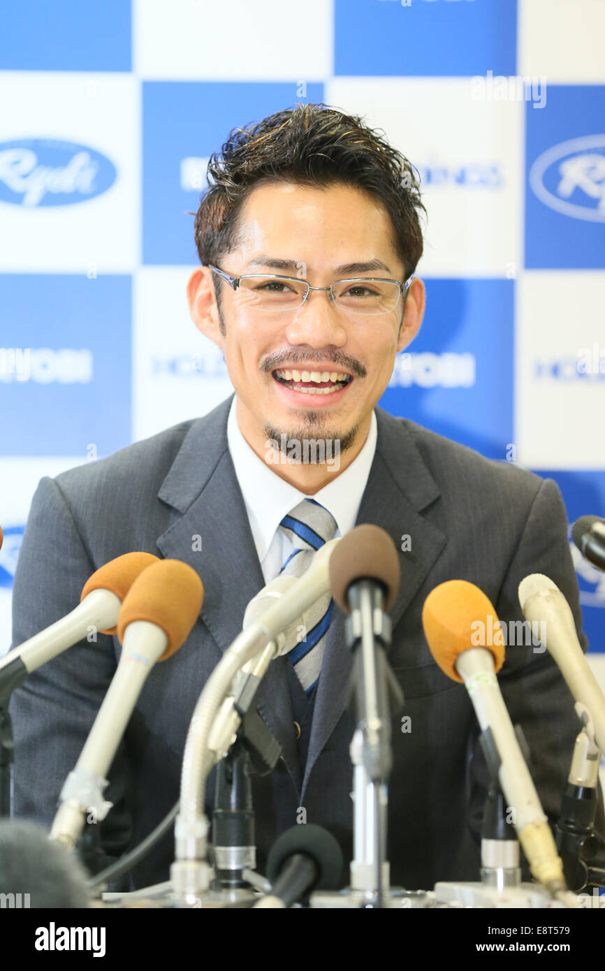 Okayama, Japan. 14th Oct, 2014. Daisuke Takahashi Figure Skating ...