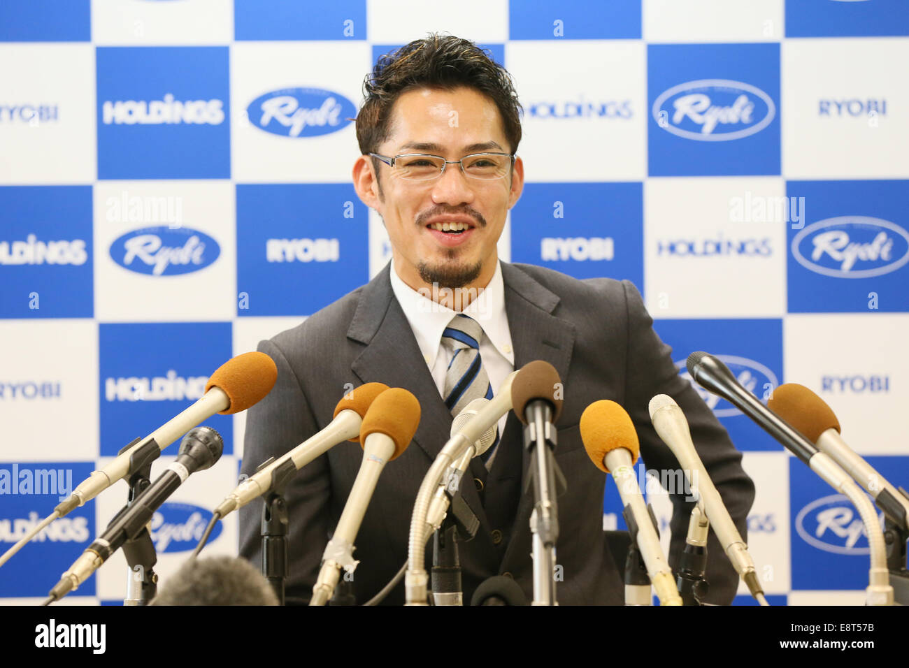 Okayama, Japan. 14th Oct, 2014. Daisuke Takahashi Figure Skating : Japanese Figure Skater ...