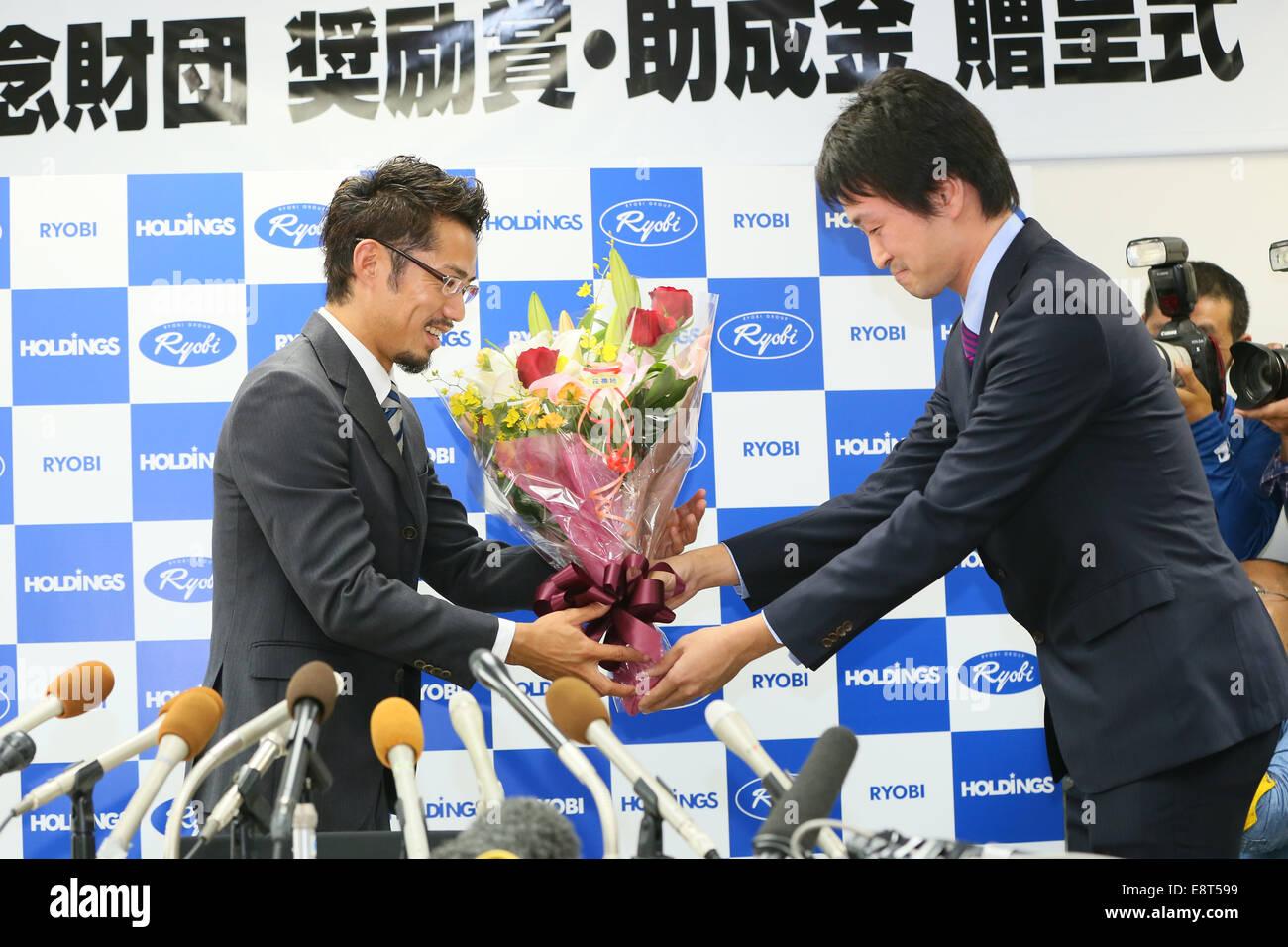 Okayama, Japan. 14th Oct, 2014. Daisuke Takahashi Figure Skating ...