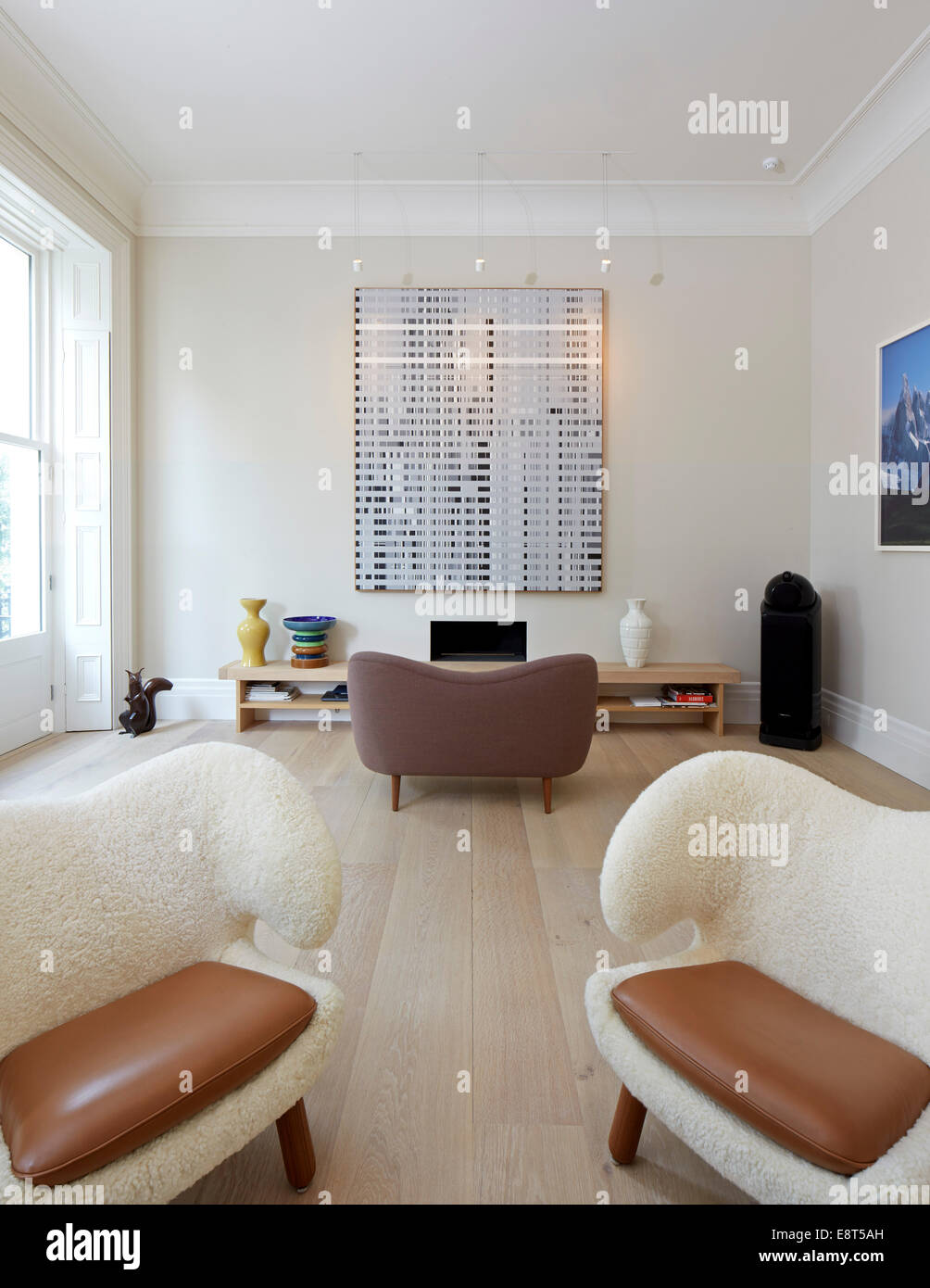 Private Apartment, London, United Kingdom. Architect: Hill Mitchell ...