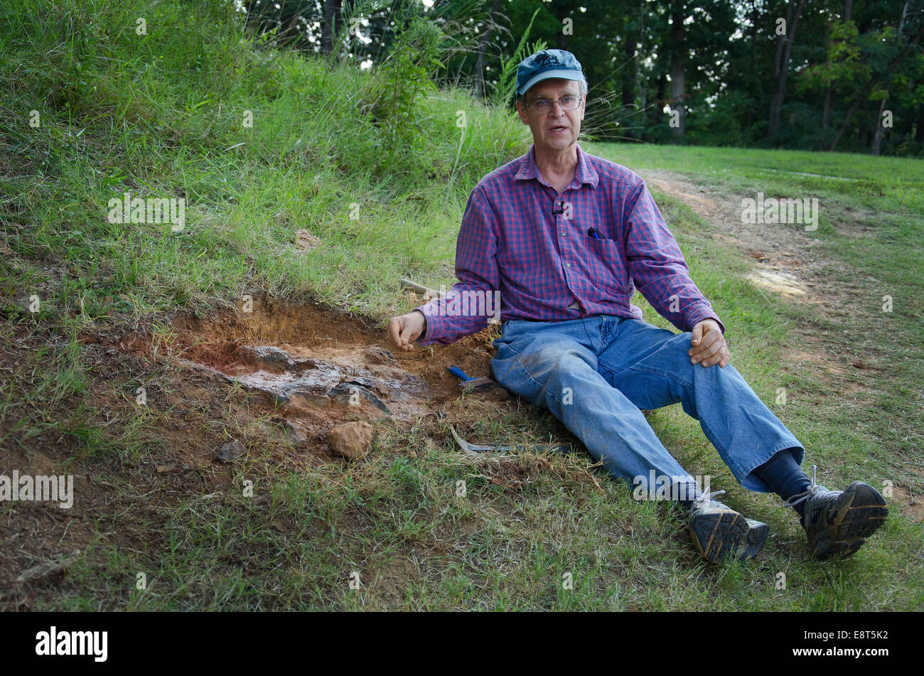 Dr. Robert Weems, emeritus paleontologist at the USGS, confirmed the ...