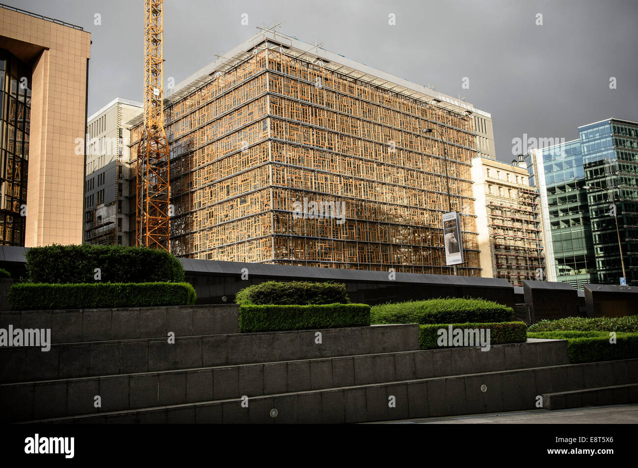 Europa building, designed by Philippe Samyn & Partners, is the new ...