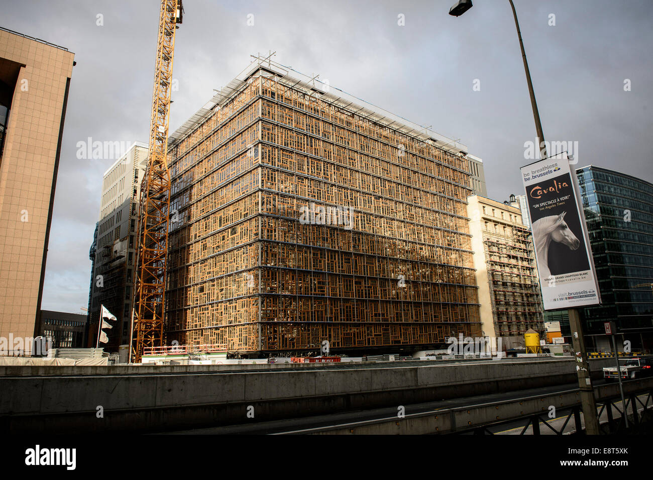 Europa building, designed by Philippe Samyn & Partners, is the new ...