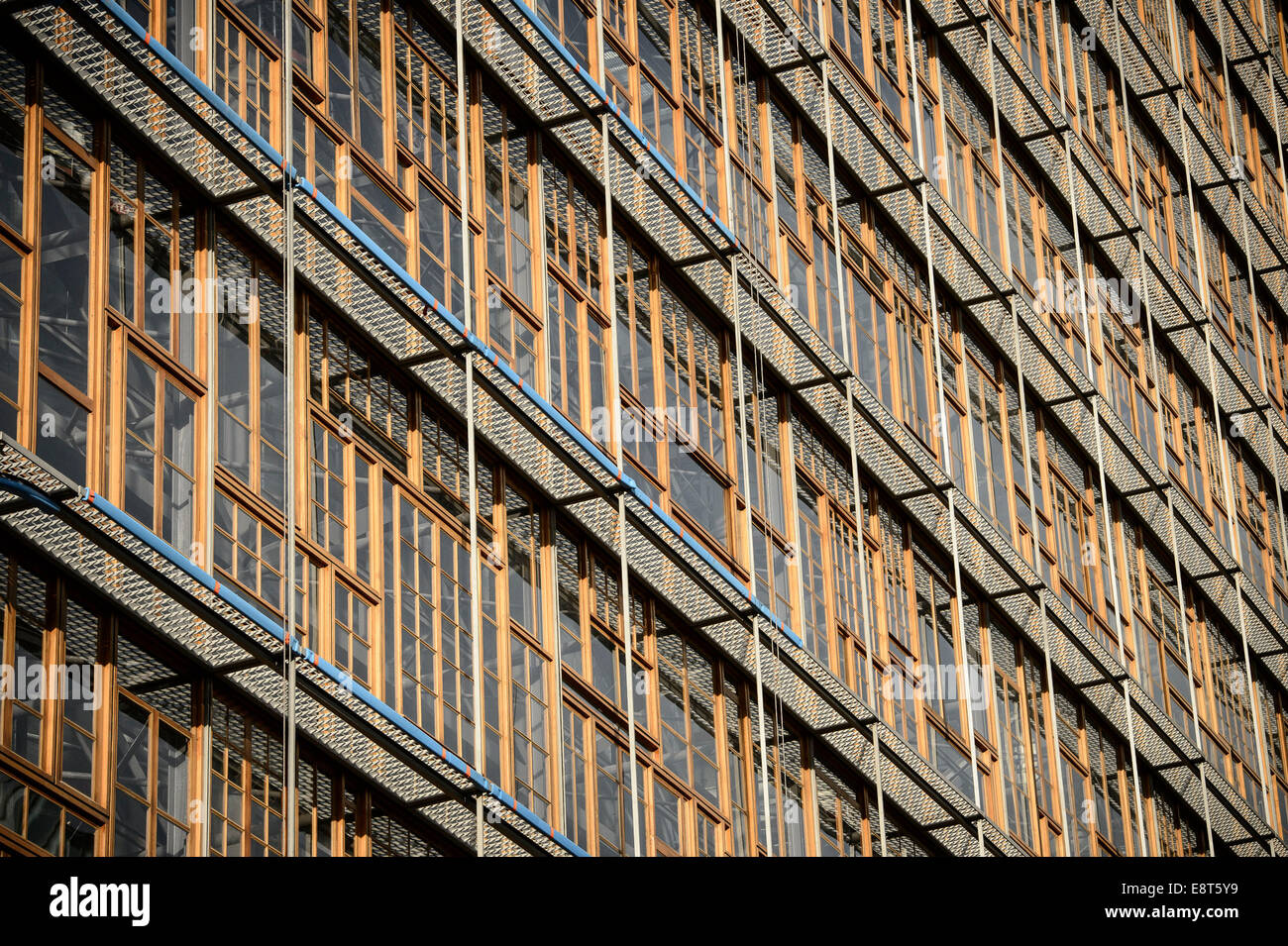 Europa building, designed by Philippe Samyn & Partners, is the new ...