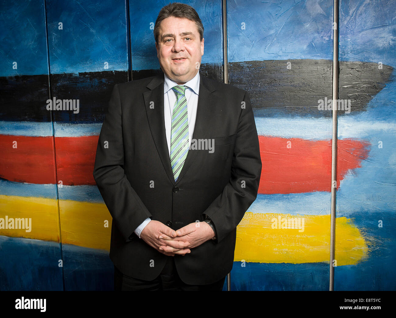 German Deputy Chancellor and Minister for Economy and Energy Sigmar ...