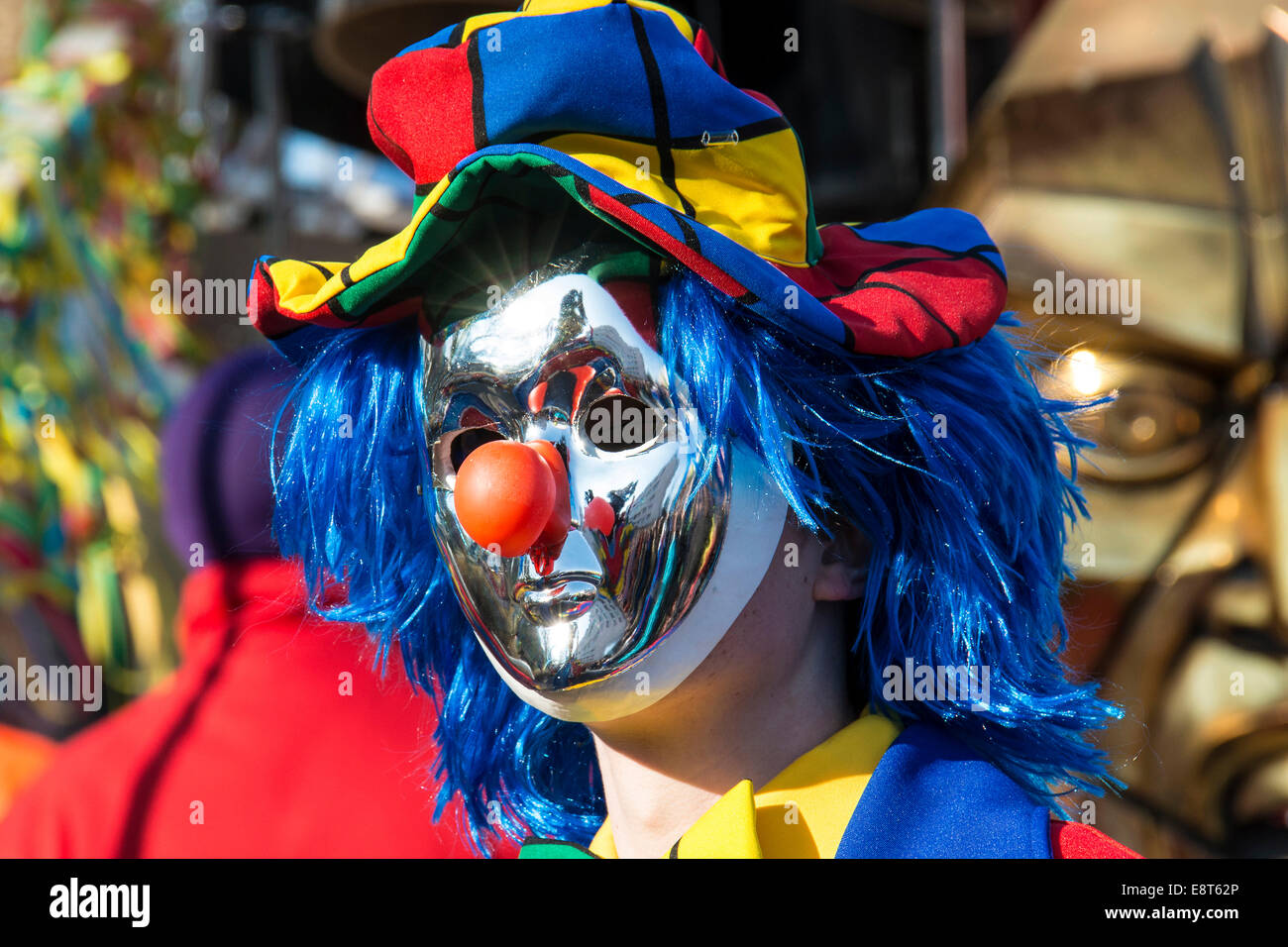 Carnival parade, traditional carnival celebrations in Basel ...