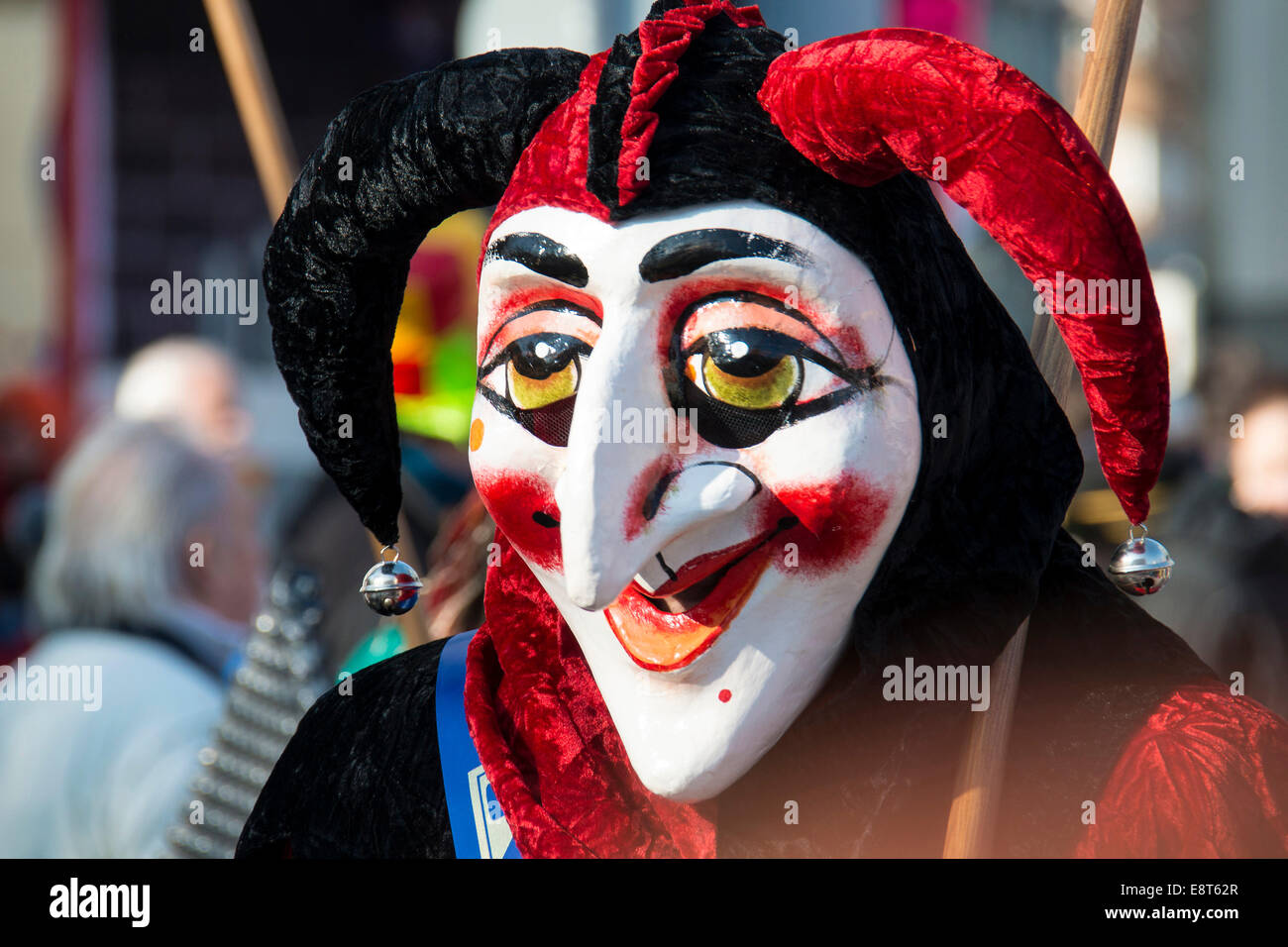 Carnival parade, traditional carnival celebrations in Basel ...