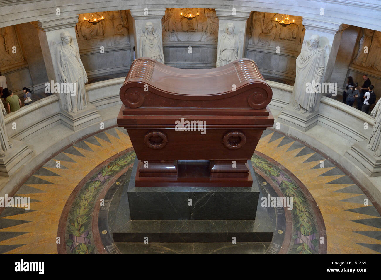 Napoleon coffin paris hi-res stock photography and images - Alamy