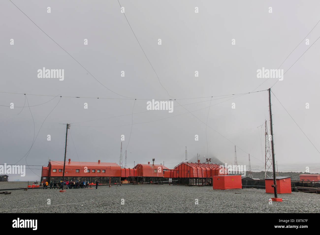 Argentine research station Orcadas Base, Laurie Island, South Orkney ...