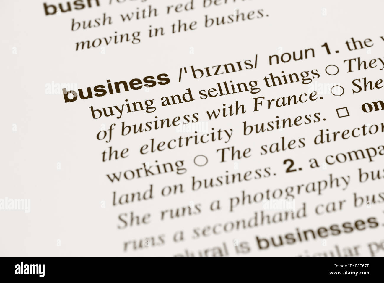 Vocabulary concepts hi-res stock photography and images - Alamy