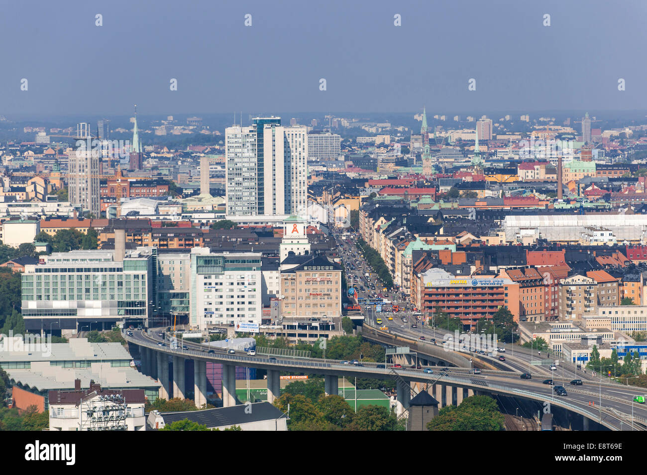 Stockholm city centre hi-res stock photography and images - Alamy