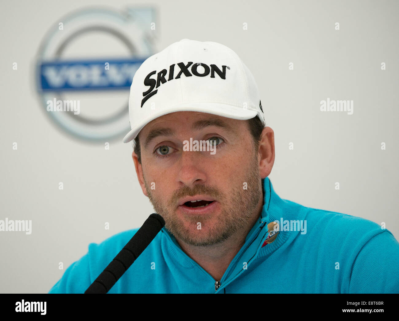 The London Golf Club, Ash, UK. 14th Oct, 2014. The Volvo World Match ...