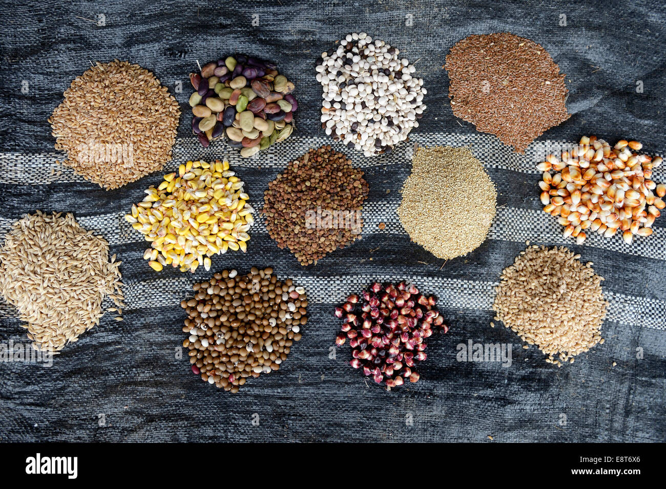 Grains And Pulses High Resolution Stock Photography and Images - Alamy