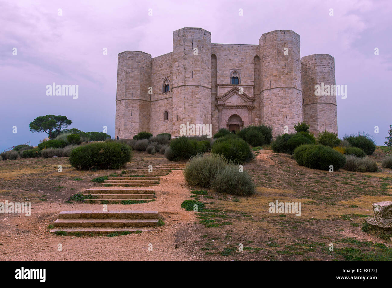 Castel del Monte, Andria, Apulia, Italy Stock Photo - Alamy