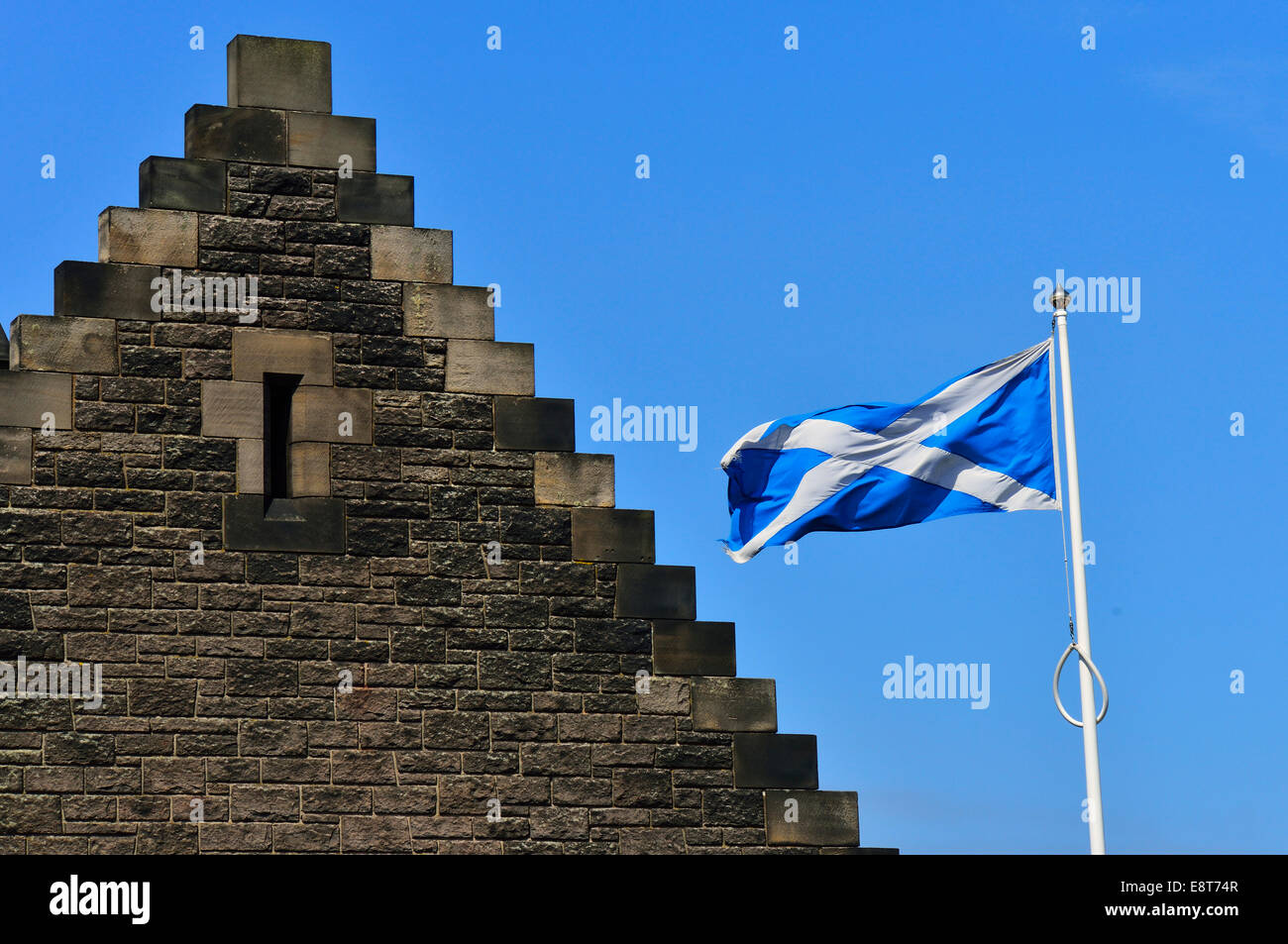 Edinburgh Flag High Resolution Stock Photography and Images - Alamy