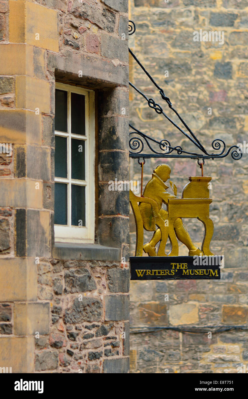 The writers’ museum edinburgh hi-res stock photography and images - Alamy