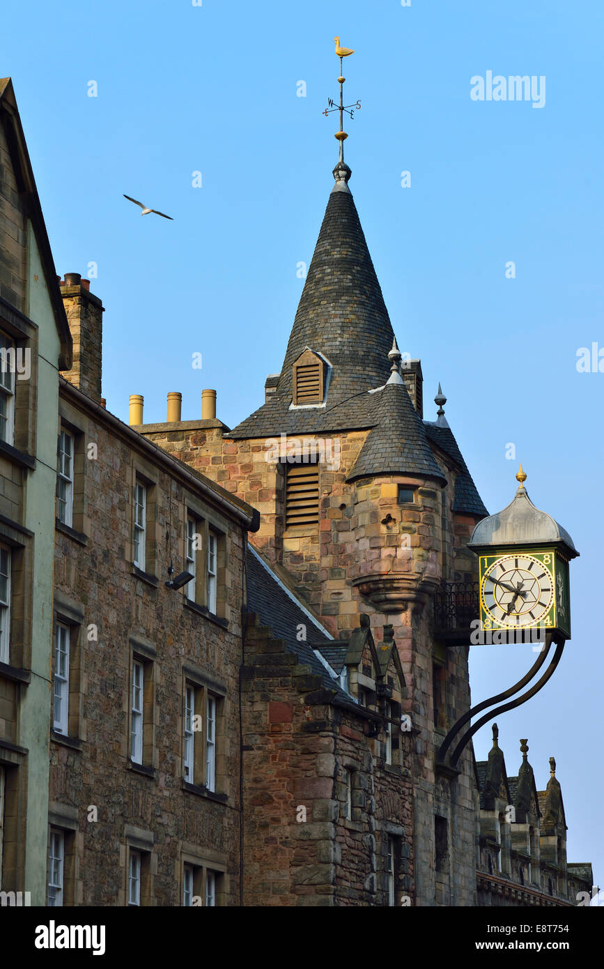Old Tolbooth Edinburgh High Resolution Stock Photography and Images - Alamy