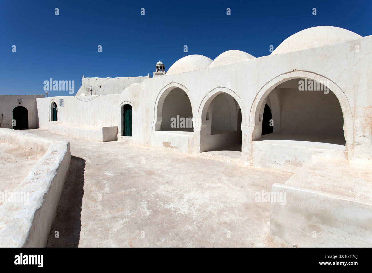El Katib mosque, Djerba, Tunisia Stock Photo - Alamy