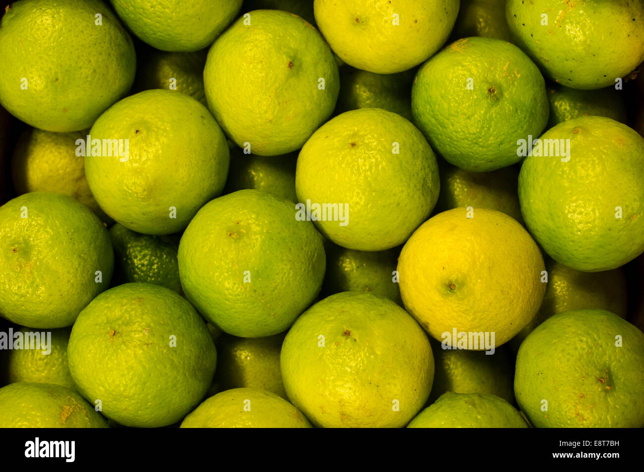 Yellow limes hi-res stock photography and images - Alamy
